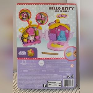 Hello Kitty | Toys | Hello Kitty And Friends Minis Tea Party Play Set ...